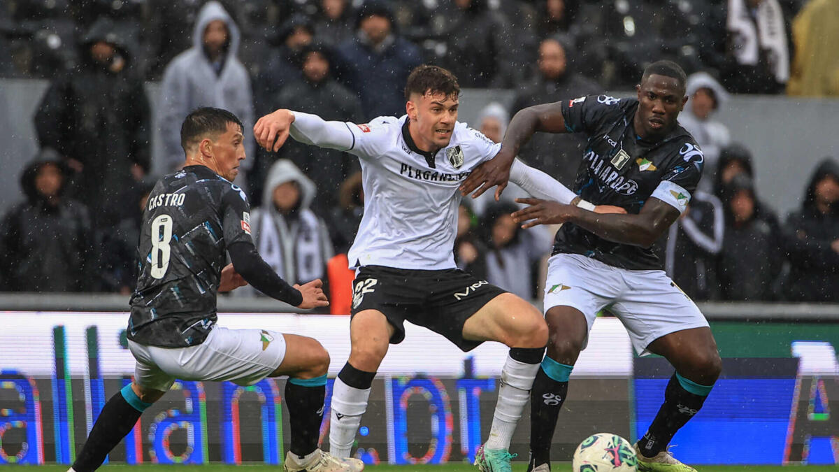 V. Guimarães prepara-se para emprestar Adrian Butzke ao Nacional - O Jogo