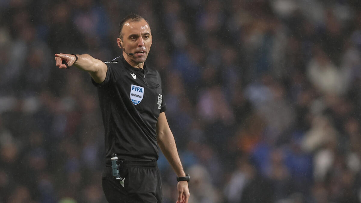 João Pinheiro e Catarina Campos na formação de árbitros de elite - O Jogo