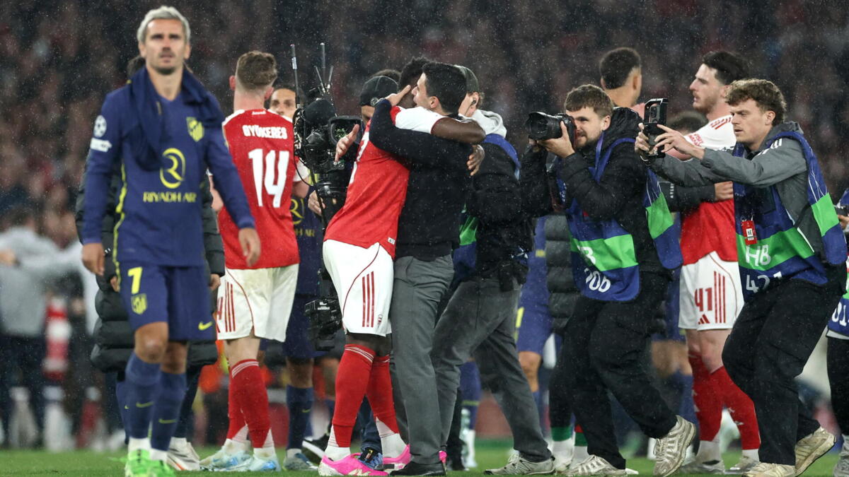 Arteta e a festa do Arsenal com críticas à mistura: "Não sabia disso ...