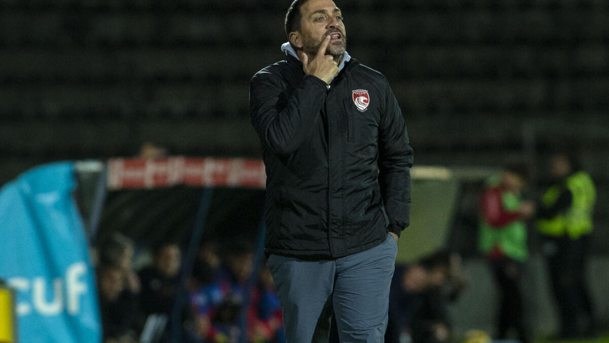 Vasco Matos: "Devíamos ter mais pontos na classificação" - O Jogo