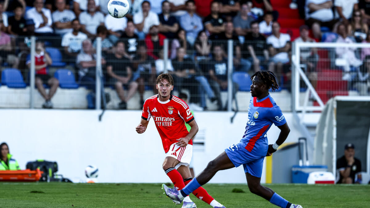 Amar Dedic tem lesão que atacou Aursnes em 2024/25 - O Jogo