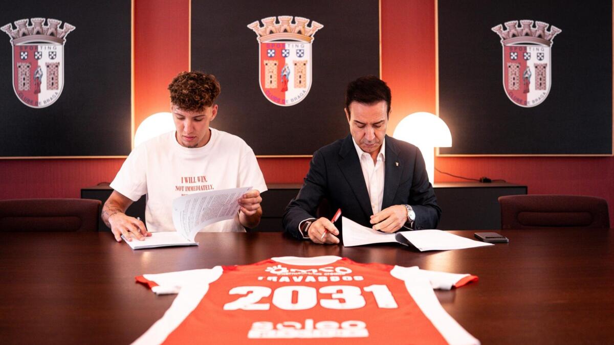 Filipe Çelikkaya: "Diogo Travassos vai encaixar na perfeição no Braga ...