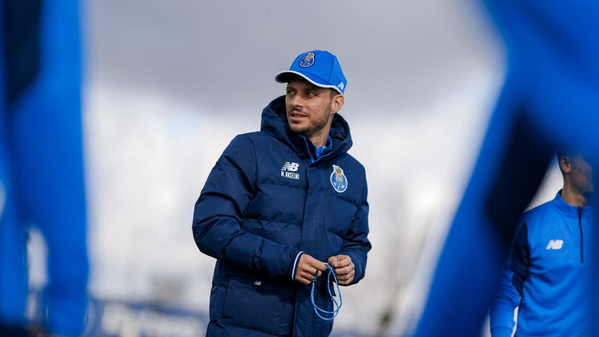 Martín Anselmi: "Não posso permitir que uma equipa que treino não seja ...