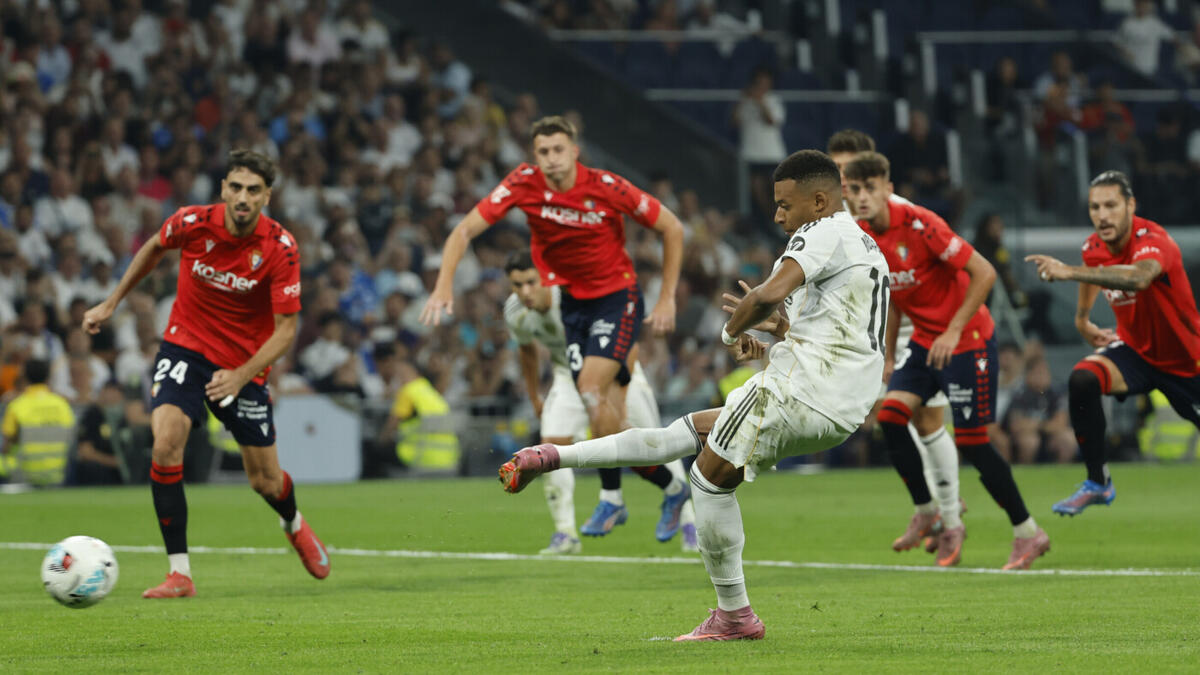 Penálti de Mbappé deu vitória ao Real Madrid - O Jogo