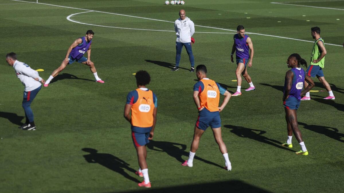 Duas baixas no treino da Seleção esta quinta-feira - O Jogo