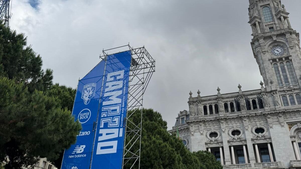 Os detalhes da festa do FC Porto no sábado: do Dragão aos Aliados com ...