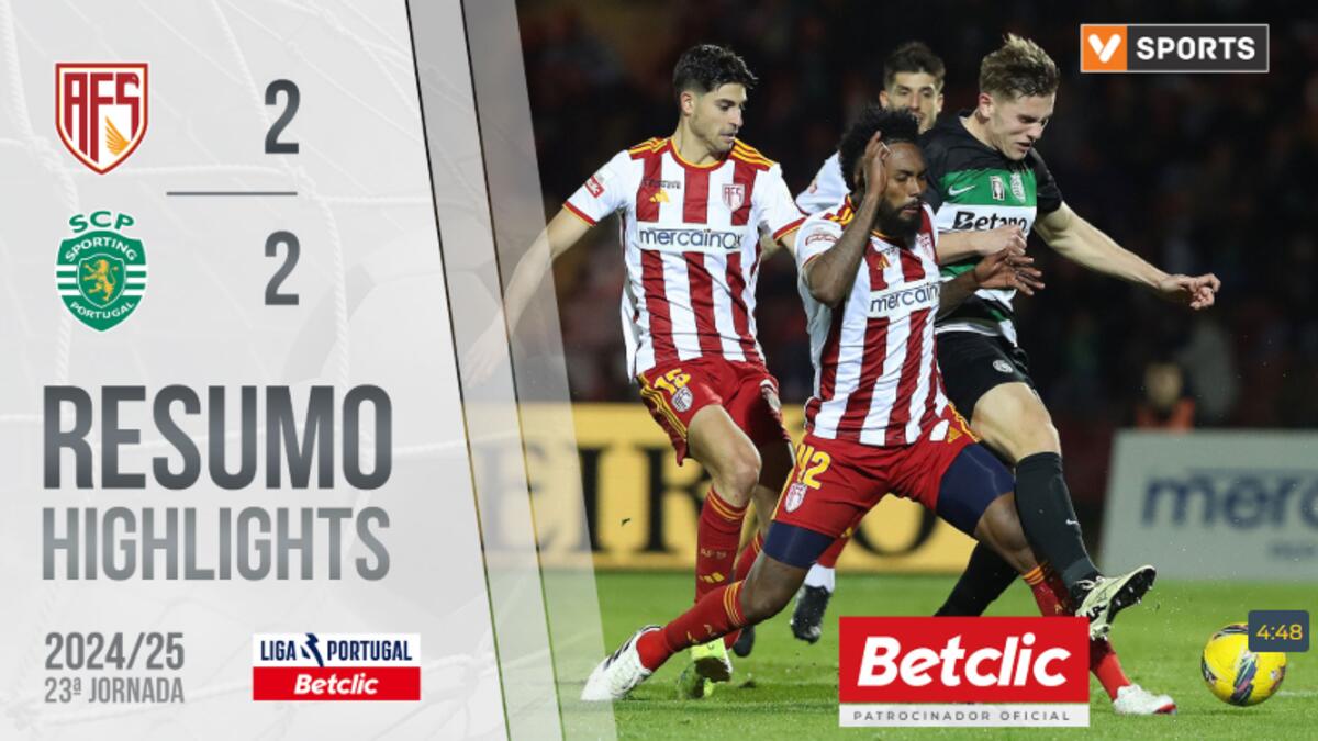 Os golos e casos do polémico jogo entre Aves SAD e Sporting - O Jogo