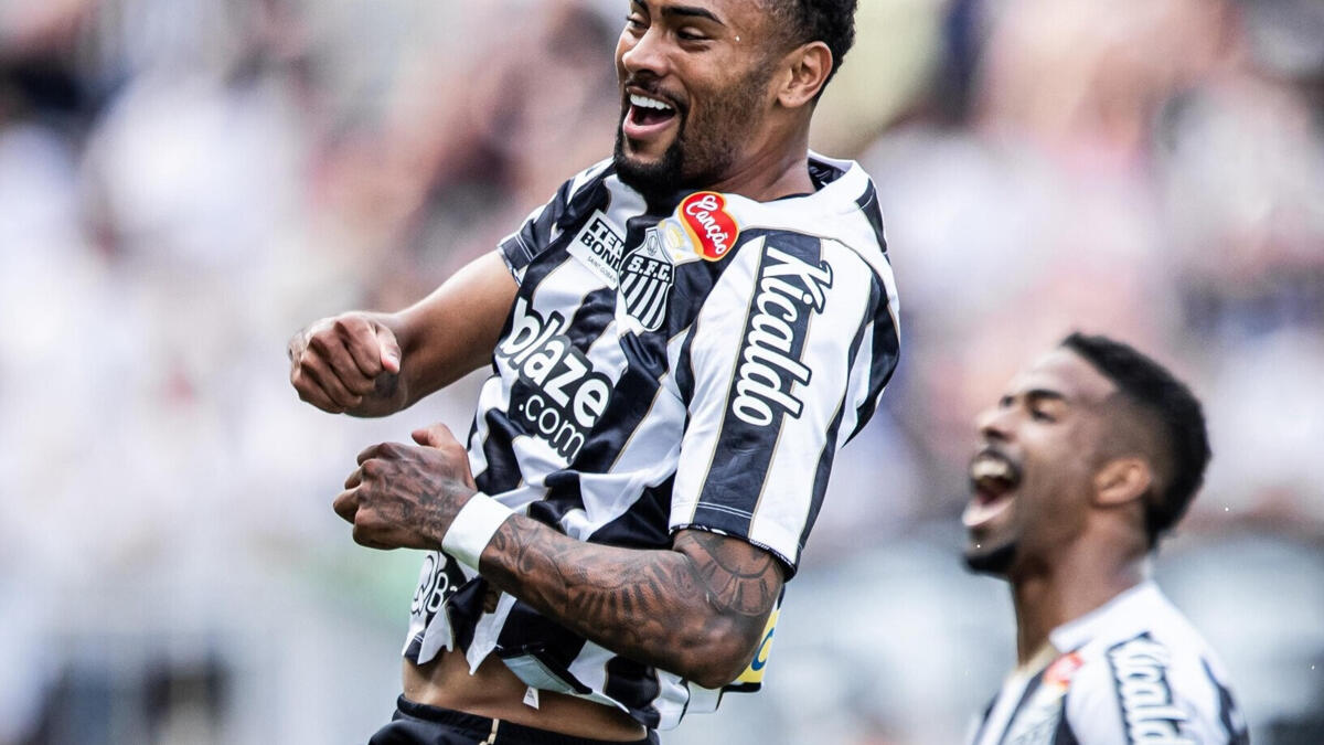 Emprestado pelo FC Porto, Wendel Silva marca golaço pelo Santos - O Jogo