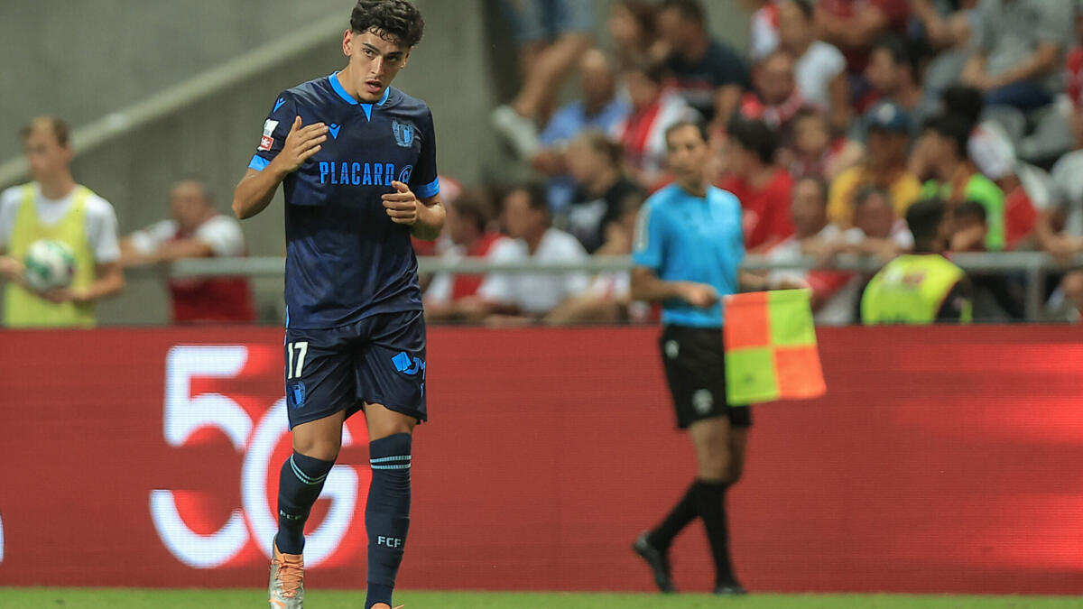 Afonso Rodrigues emprestado pelo Famalicão a clube da II Liga - O Jogo