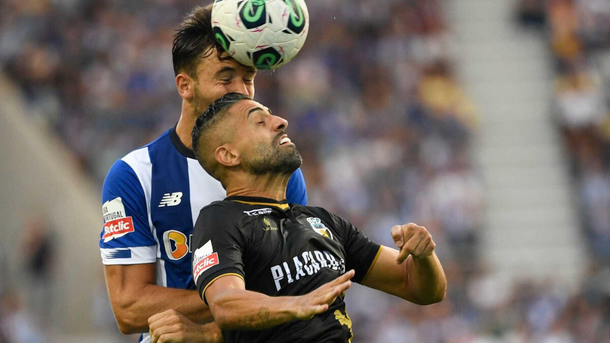 Farense-FC Porto: confira os onzes iniciais - O Jogo