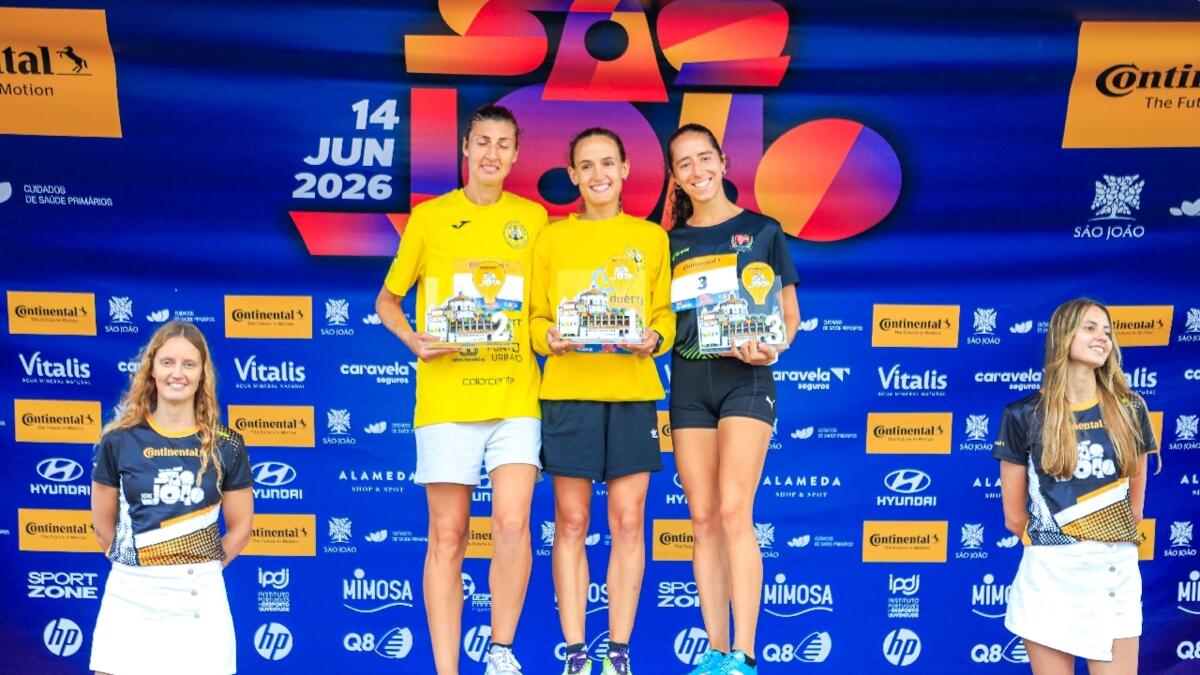 Susana Godinho Santos e Rui Pinto festejaram na Corrida de São João - O ...