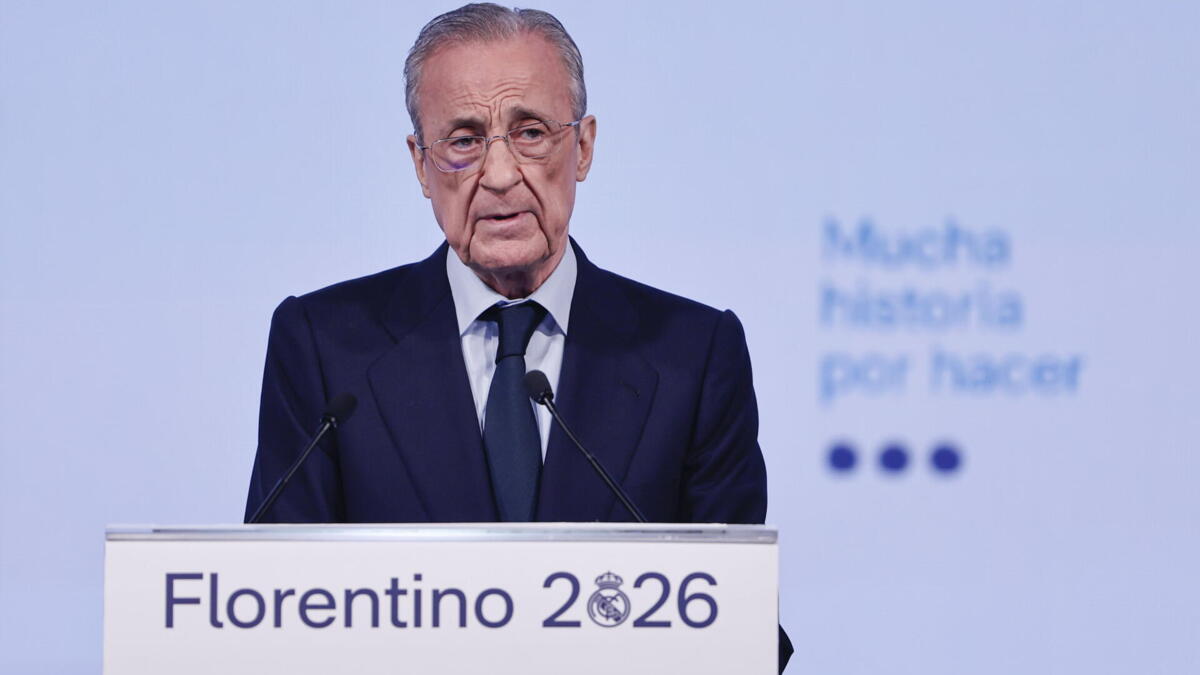 Florentino Pérez oficializa candidatura sem mencionar José Mourinho - O ...