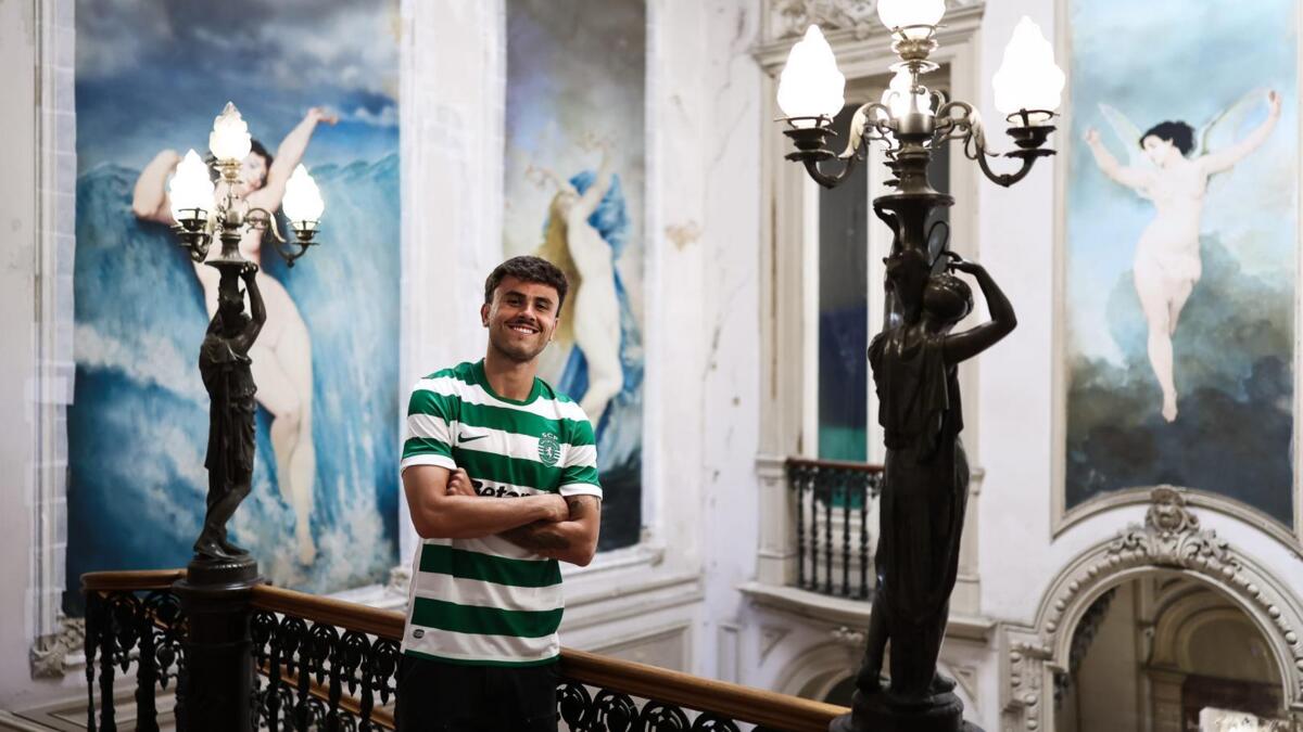 Pedro Lima no Sporting: "Muito gratificante poder representar um clube ...