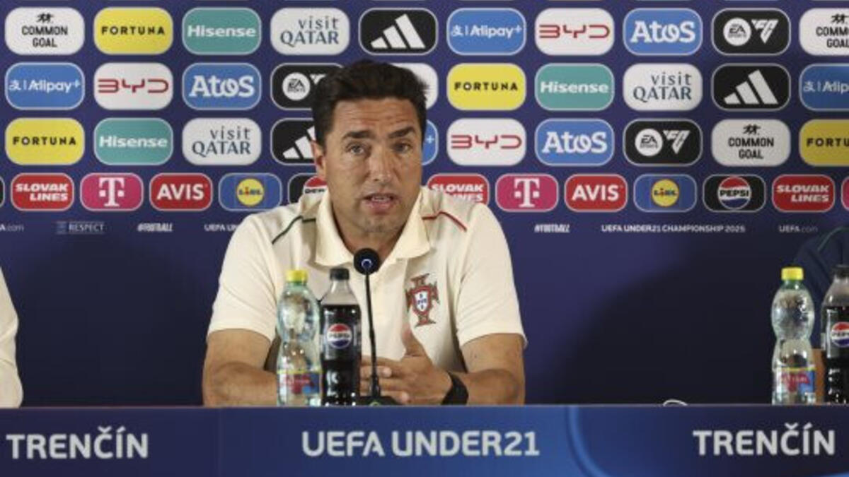 Rui Jorge: "Roger? Sentiu um problemazinho. Fomos fazer exames..." - O Jogo