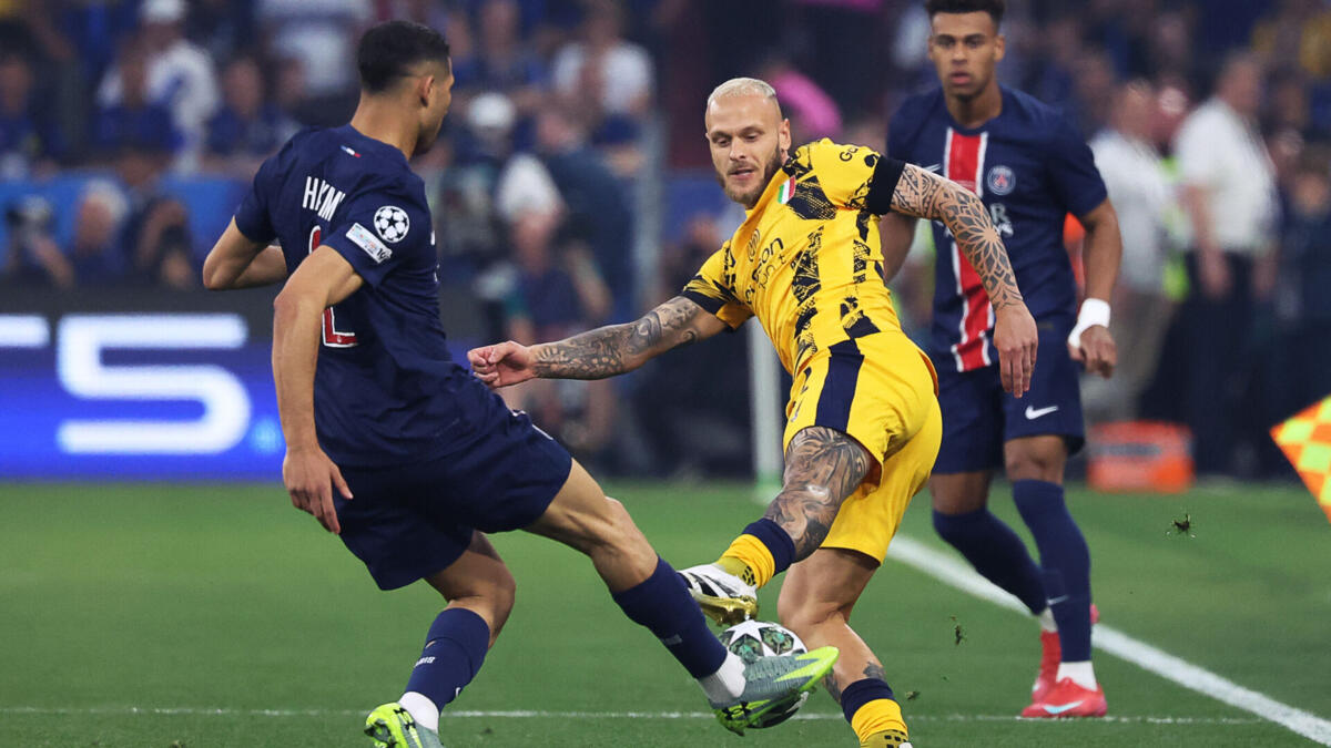 Goleada com sotaque português: PSG goleia Inter e vence Liga dos ...