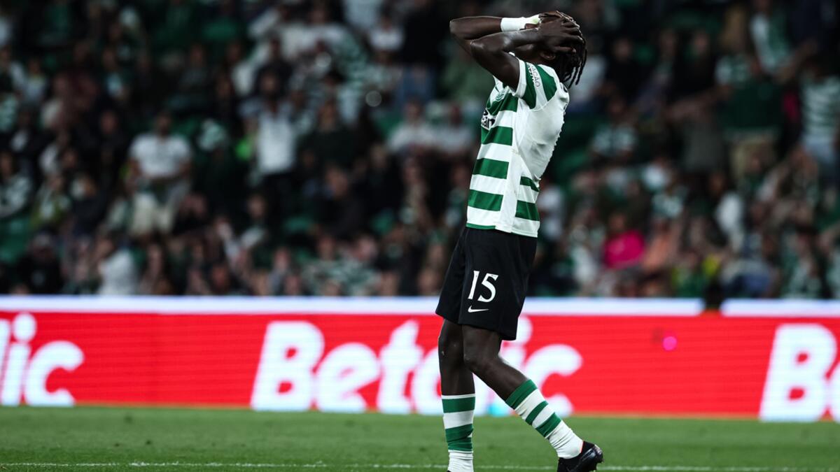 Faye pode deixar o Sporting poucos meses após a chegada - O Jogo