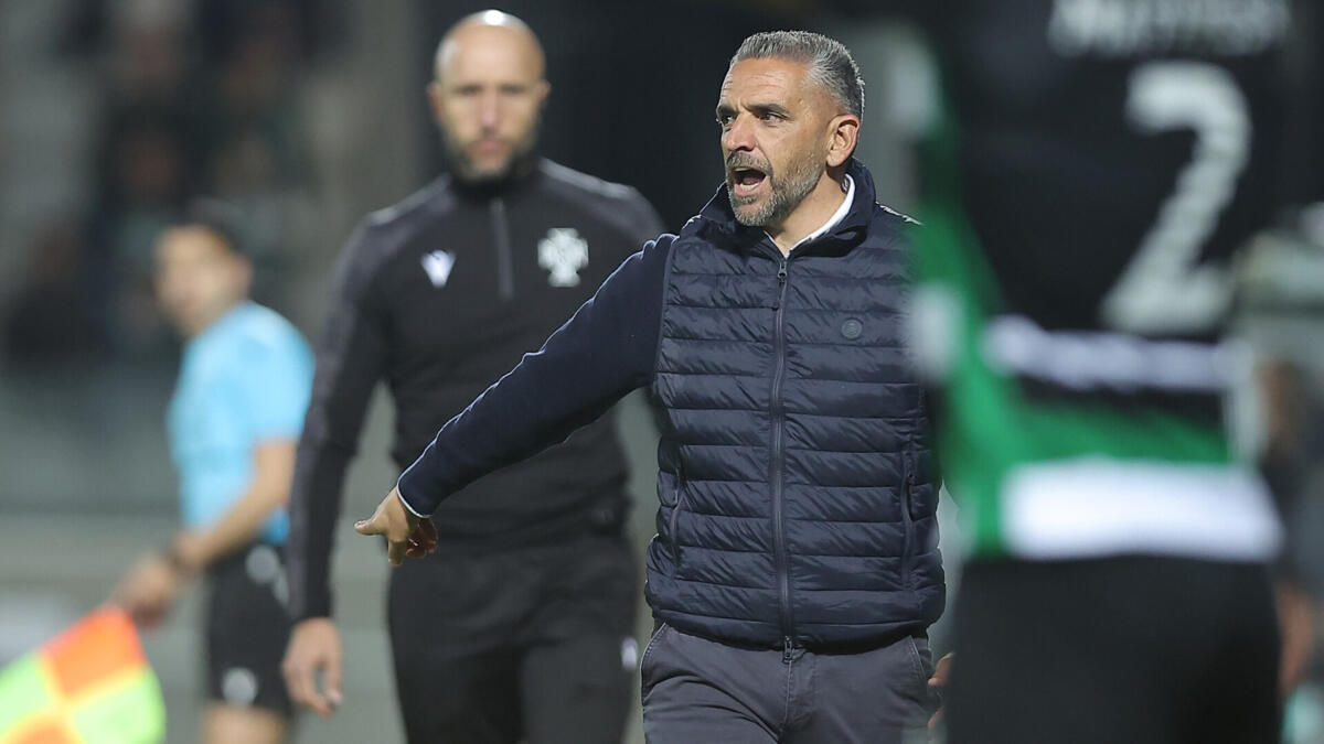 Rui Borges procura história: Bessa é terreno maldito para o treinador ...