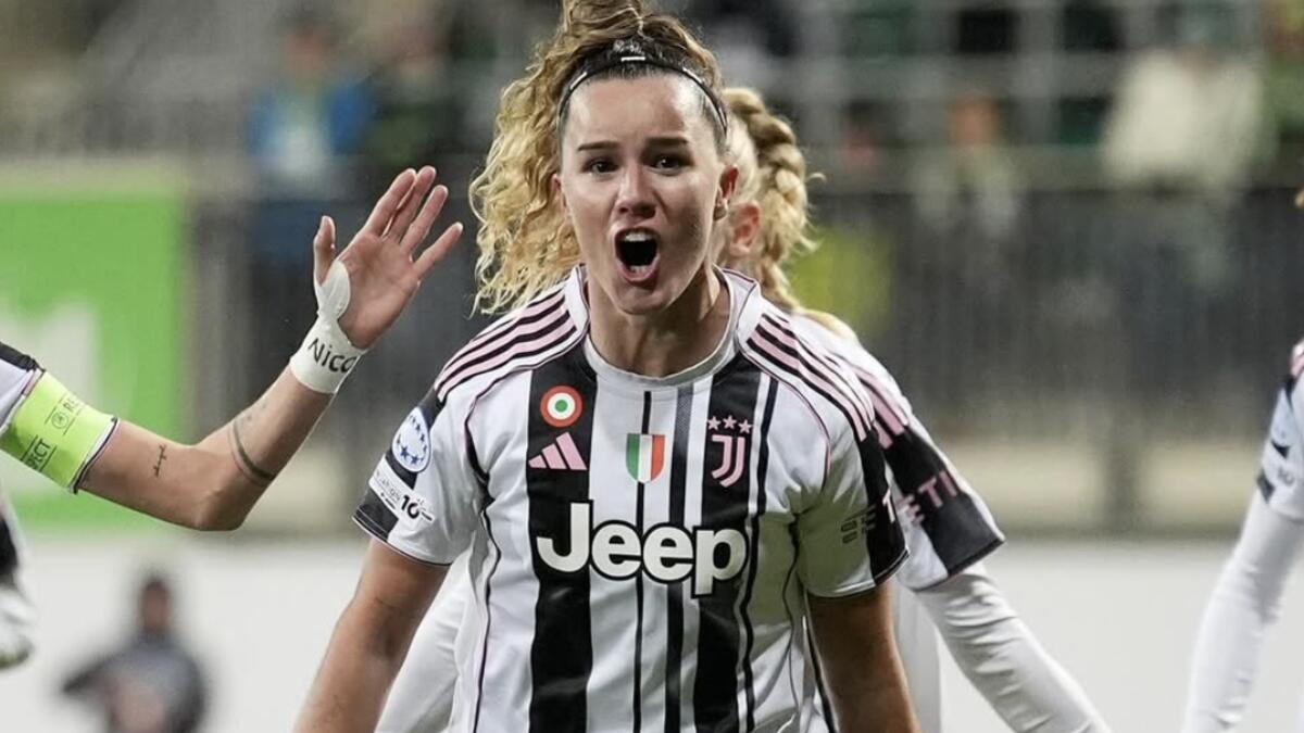 Ana Capeta shines in Juventus Champions League debut with a goal and ...