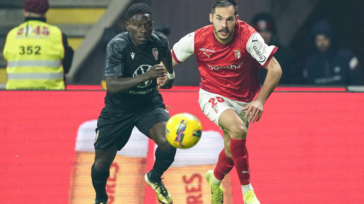 Braga vence Lusitano de Évora e defronta o Benfica nos quartos da Taça ...