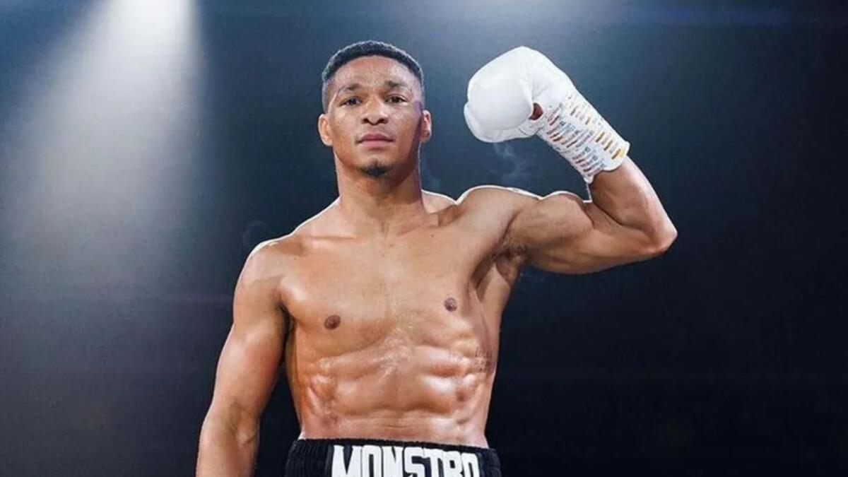 Boxe: Uisma Lima caiu em dois minutos diante de Jaron Ennis - O Jogo
