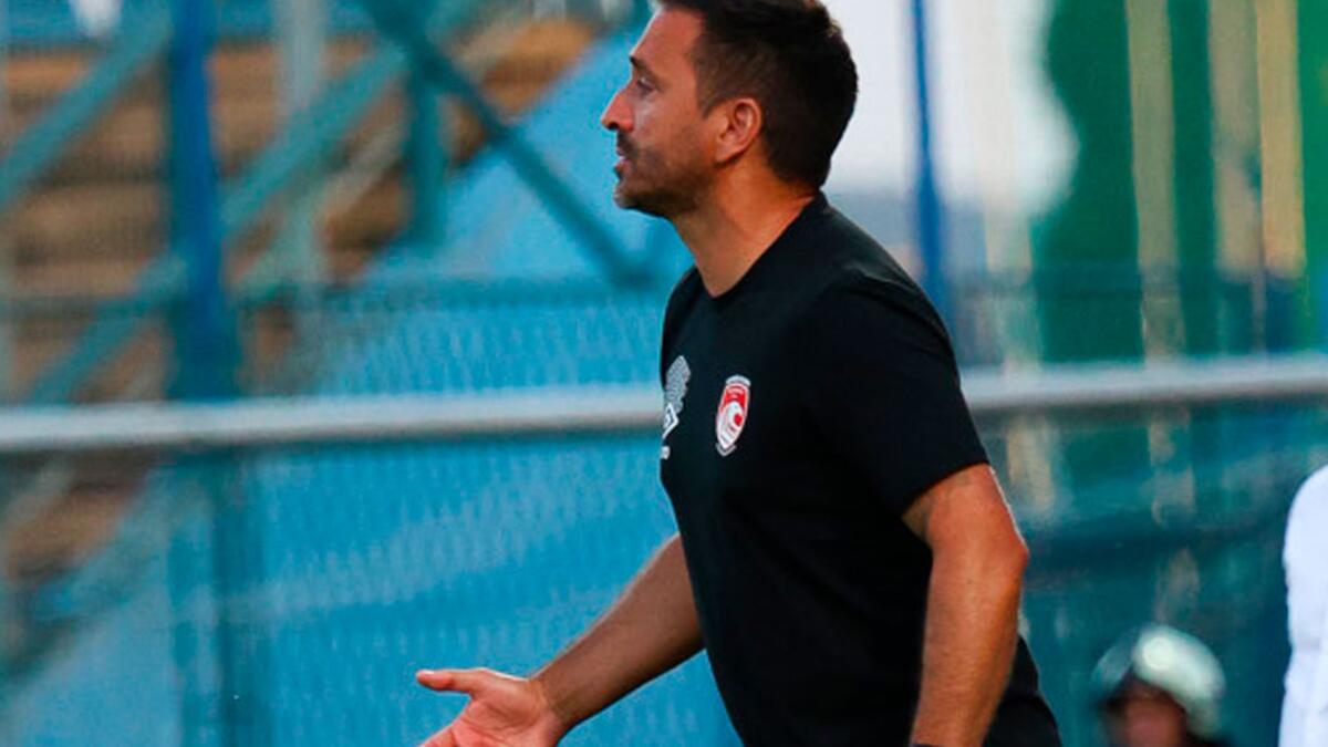 Vasco Matos: "Não sou aquele treinador que finge que está tudo bem" - O ...