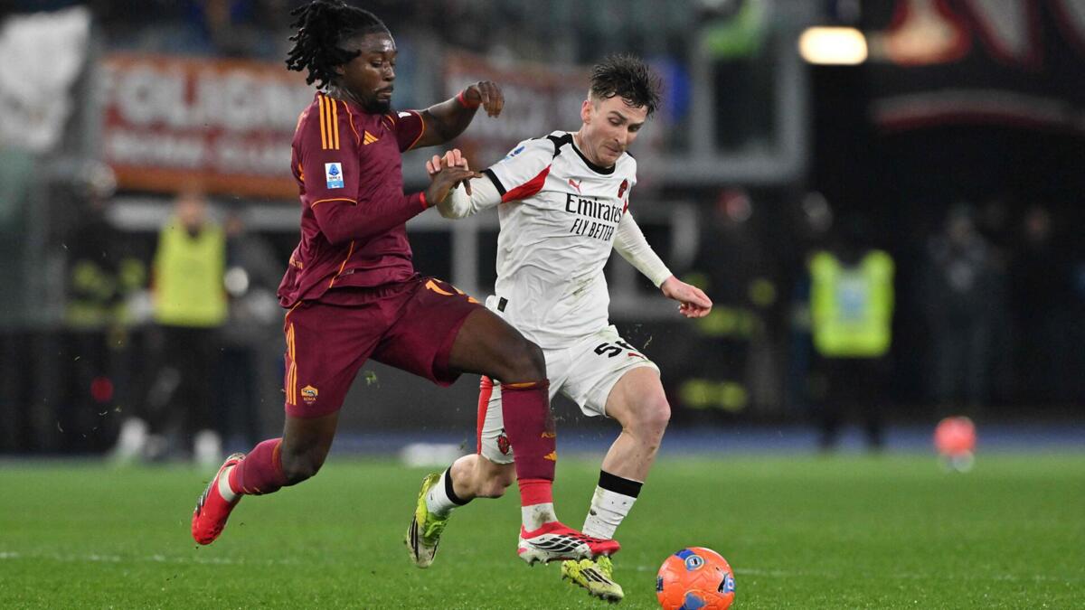 Milan empata em Roma e cede terreno na perseguição ao líder - O Jogo