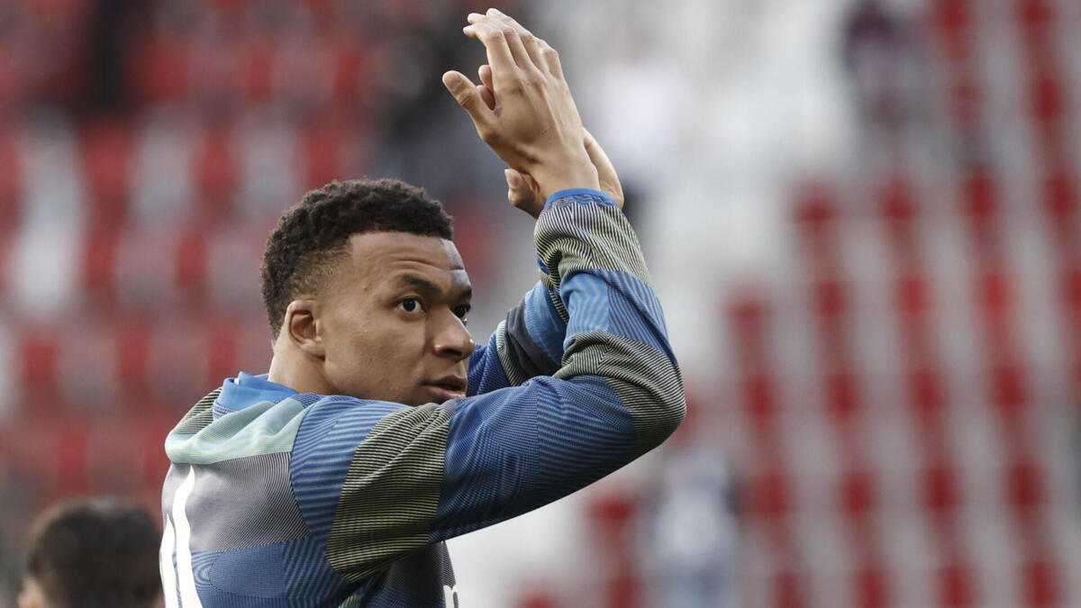 Real Madrid quer Mbappé contra o City, mas avançado não quer arriscar o ...