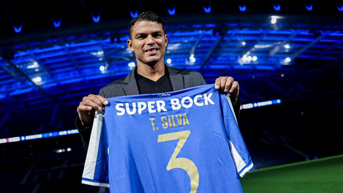 Thiago Silva: "O presidente mandou uma carta linda, que me emocionou ...