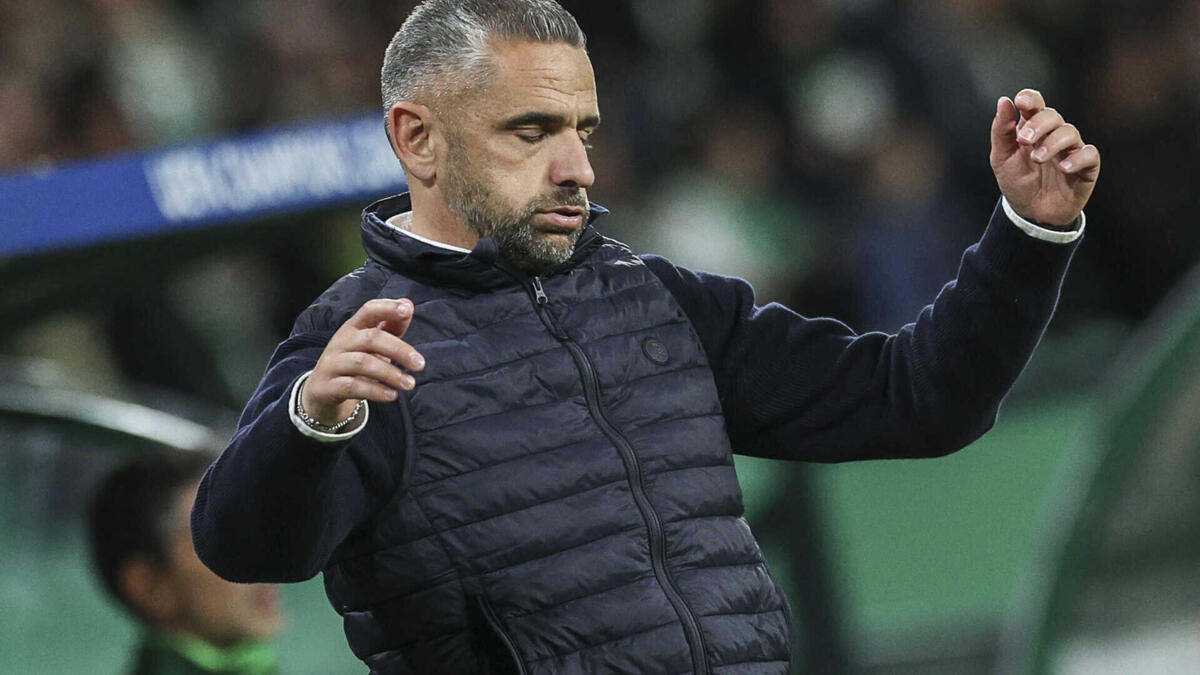 Rui Borges: "Se formos à tal liga da verdade, o Sporting tem mais ...