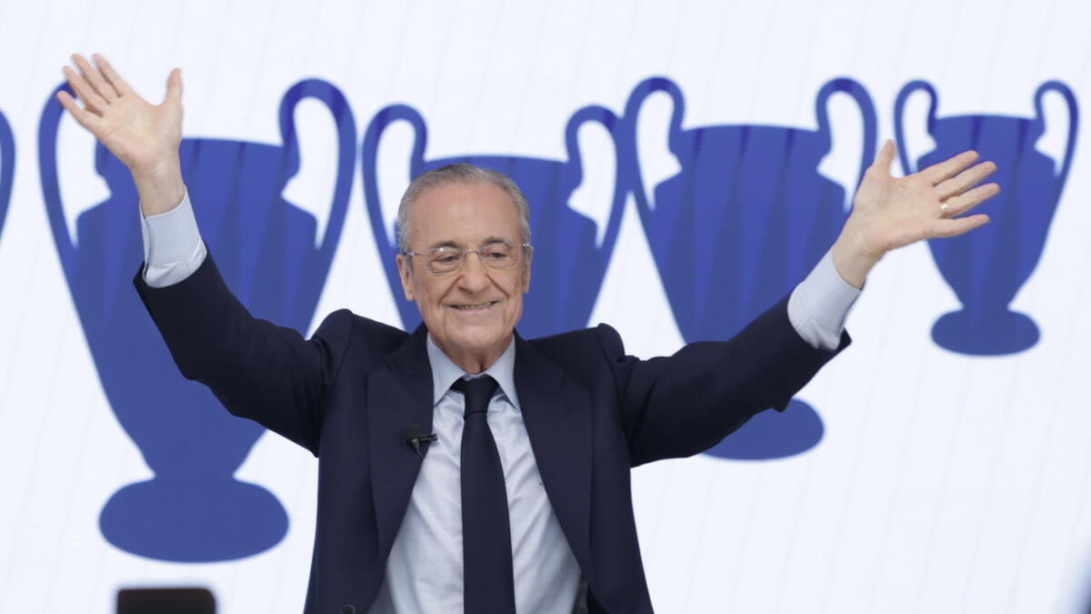 Florentino Pérez vence as eleições do Real Madrid - O Jogo