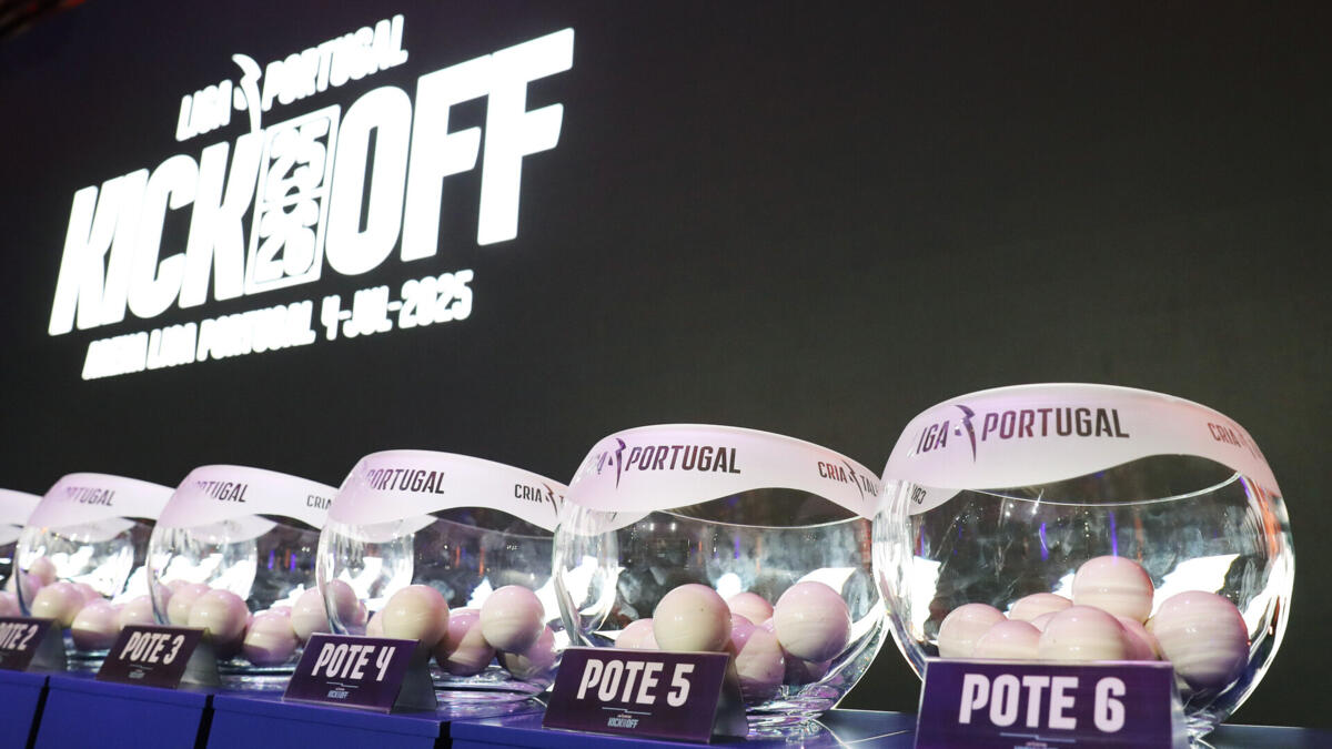 Jornada a jornada: eis o calendário completo da II Liga 2025/26 - O Jogo