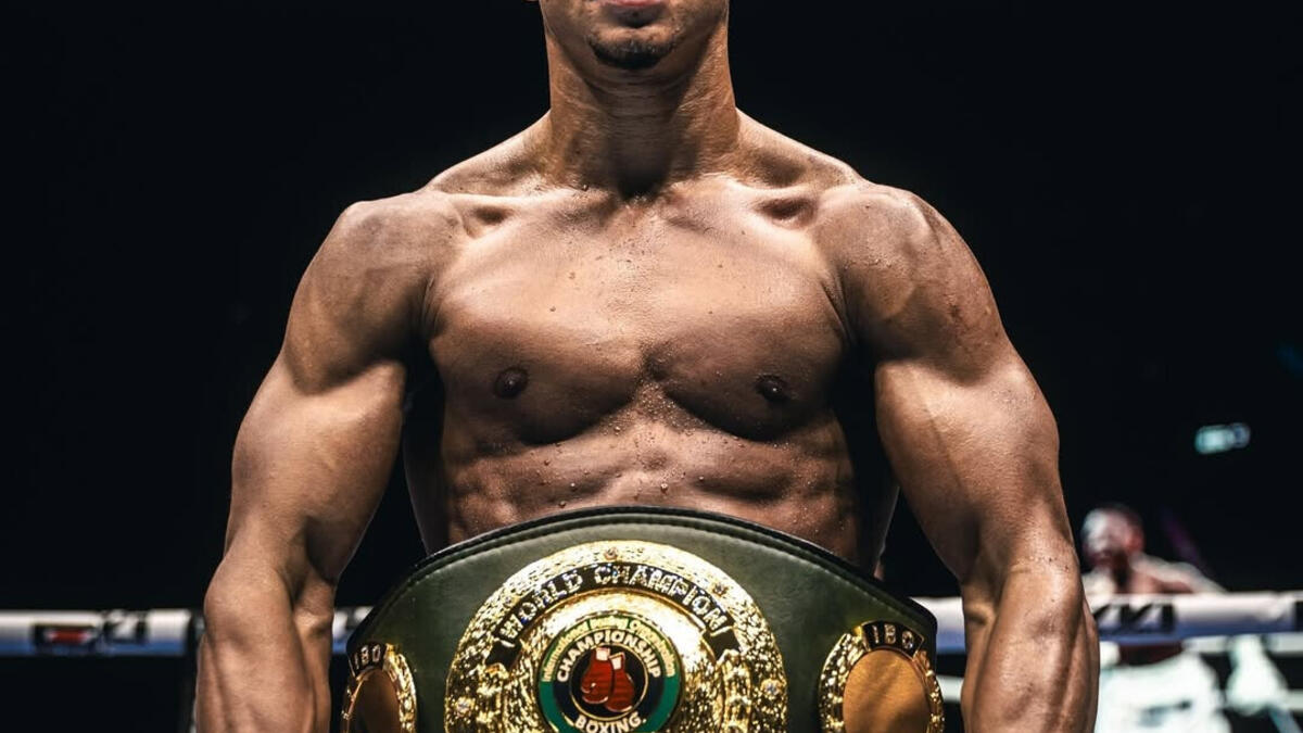 Boxe: Uisma Lima conserva título mundial de peso super meio-médio - O Jogo
