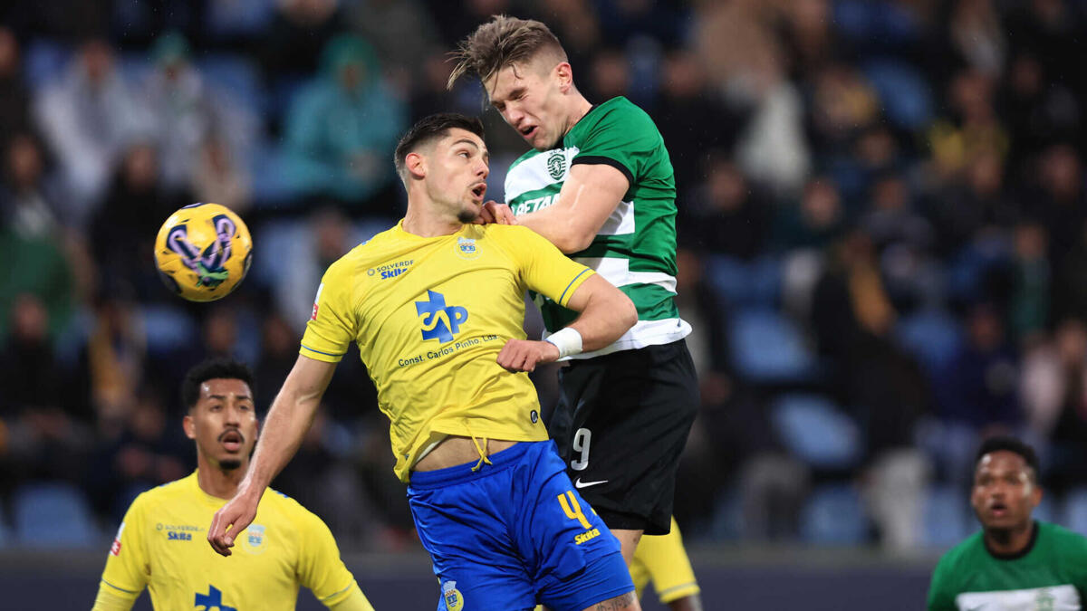 DIRETO | Arouca-Sporting - O Jogo