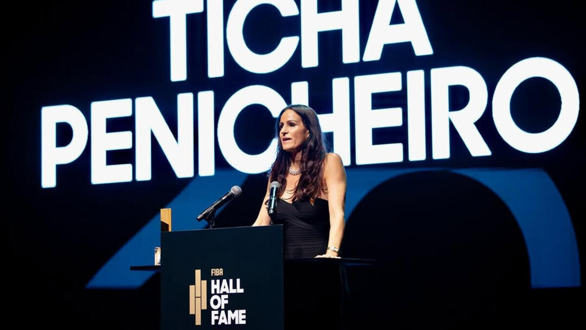 Ticha Penicheiro “honrada” ao entrar no "hall of fame" da FIBA - O Jogo