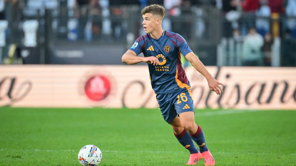 Roma deu luz verde à saída de Samuel Dahl para o Benfica - O Jogo