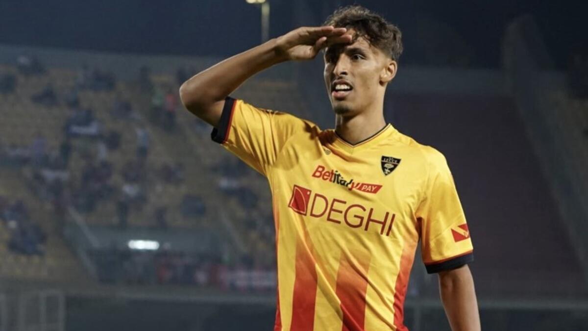 Tiago Gabriel estreia-se a marcar pelo Lecce na Serie A - O Jogo
