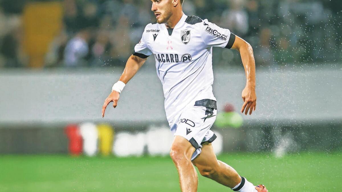 Fabio Blanco ganha estatuto no Vitória de Guimarães - O Jogo