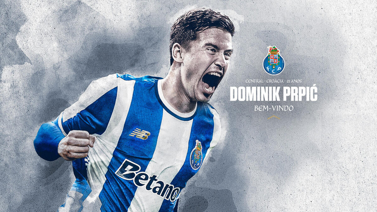 Oficial: Dominik Prpic é reforço do FC Porto. Confira os detalhes do ...