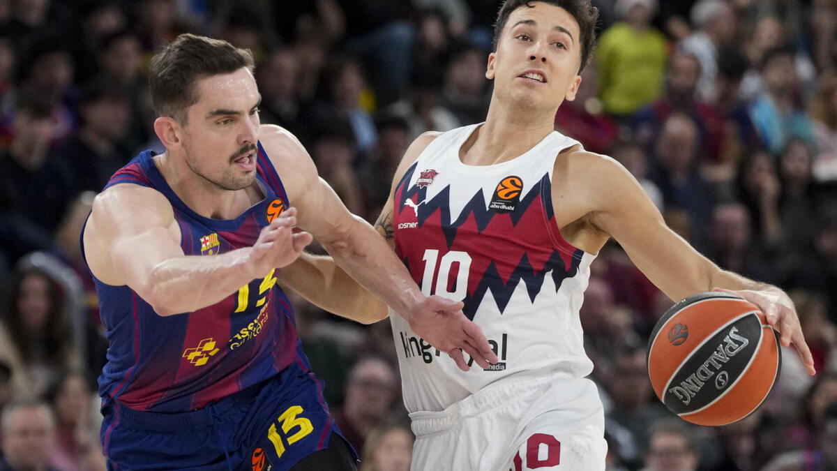 Barcelona-Baskonia acaba com recorde de pontos na Euroliga - O Jogo