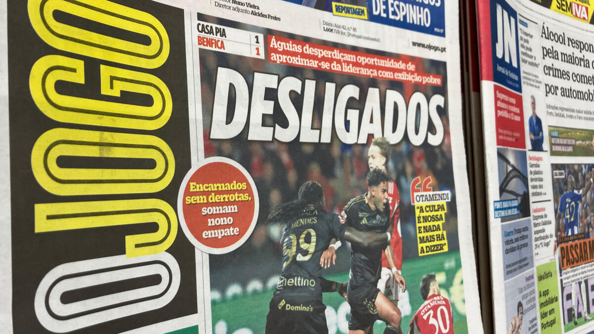 Jornalista de O JOGO distinguido nos Prémios CNID 2026 - O Jogo