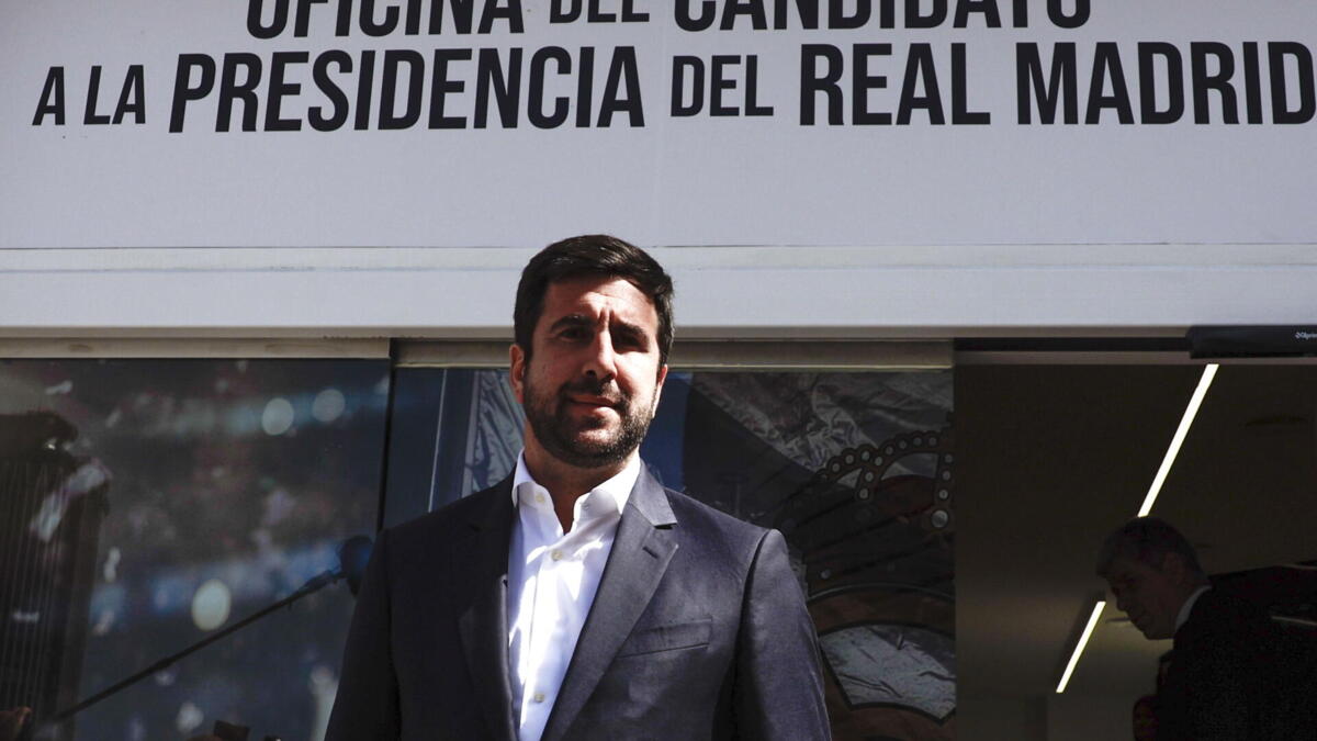 Enrique Riquelme anuncia outro trunfo antes das eleições do Real Madrid ...