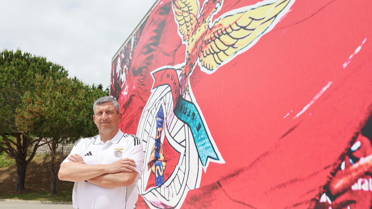 Anísio Cabral é o título da época dos sub-19 do Benfica - O Jogo
