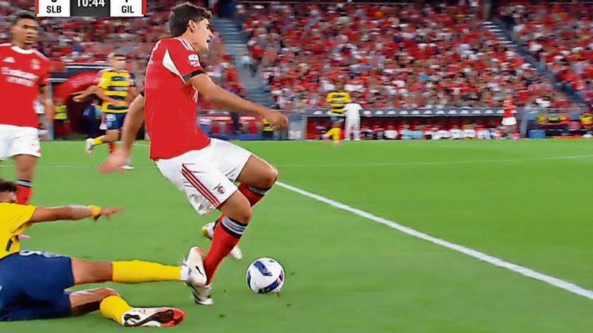 Tribunal O JOGO | Golo do Gil Vicente é precedido de falta sobre ...