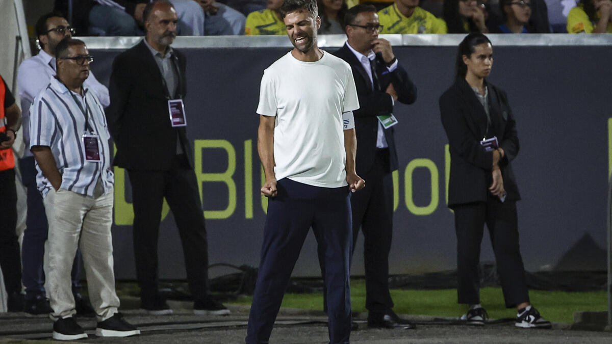 Gonzalo García após Arouca-Aves SAD: "Foi um penálti de riso..." - O Jogo