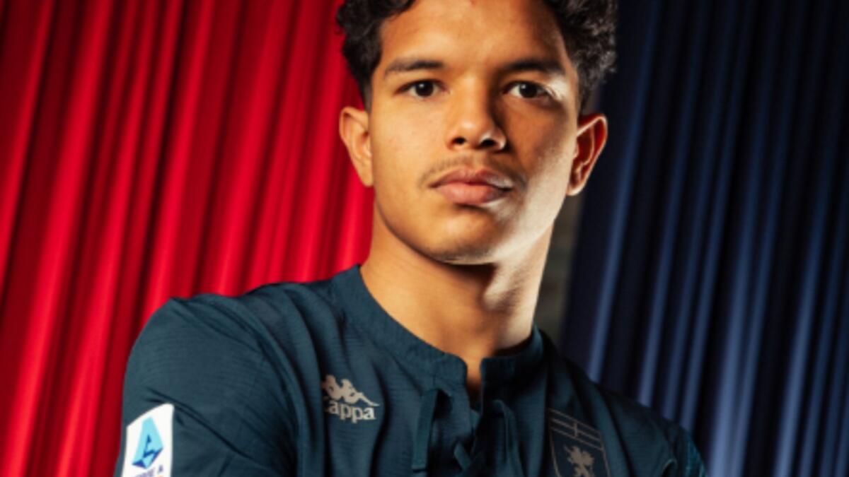 Transferência de Alex Amorim para o Génova confirmada - O Jogo