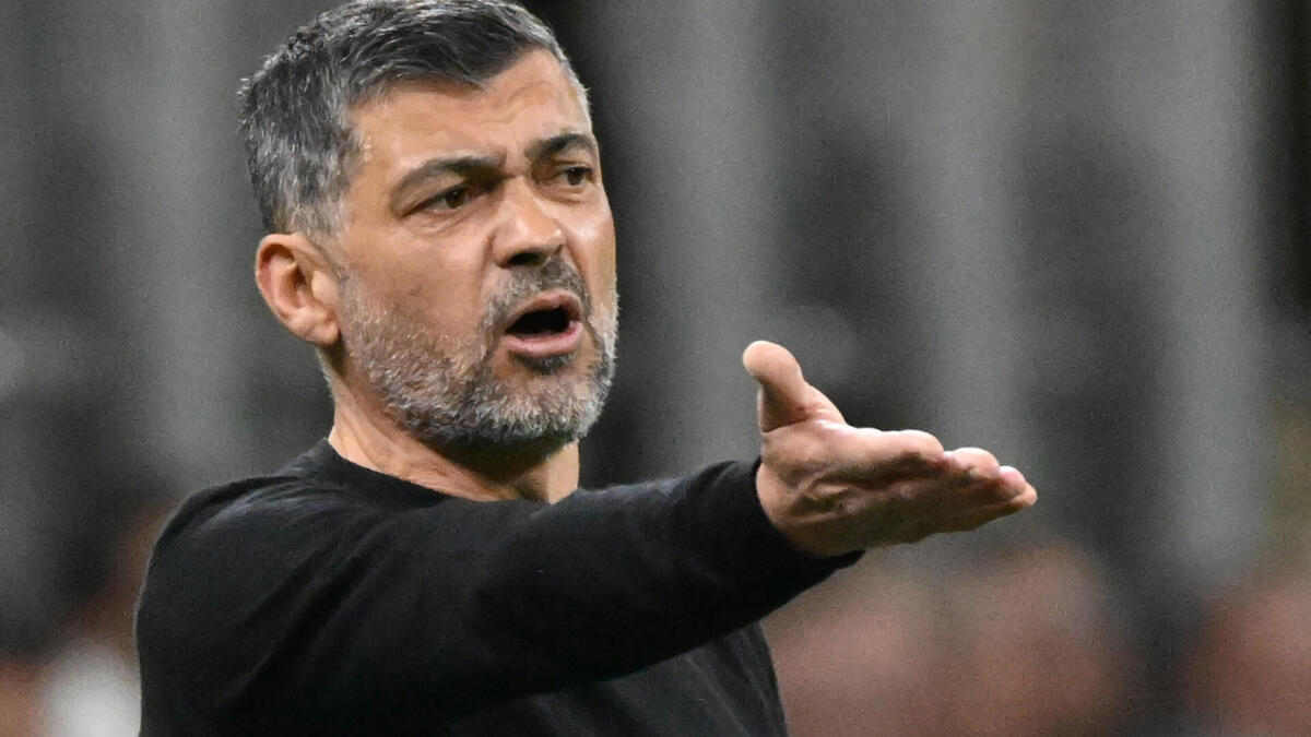 "Quero voltar a ver o 'jogo bonito' no Milan, mas e se Sérgio Conceição ...