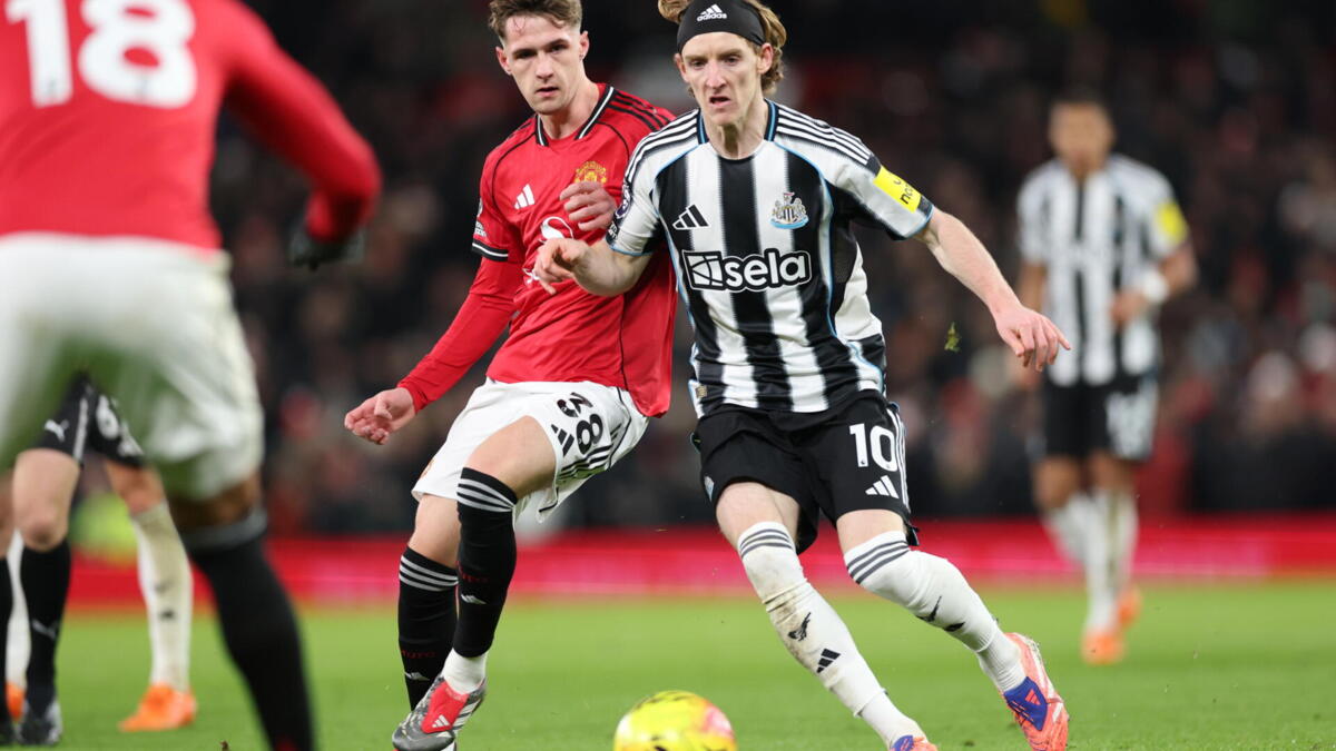 "Posso dizer que é o onze mais bizarro que já vi do Manchester United ...