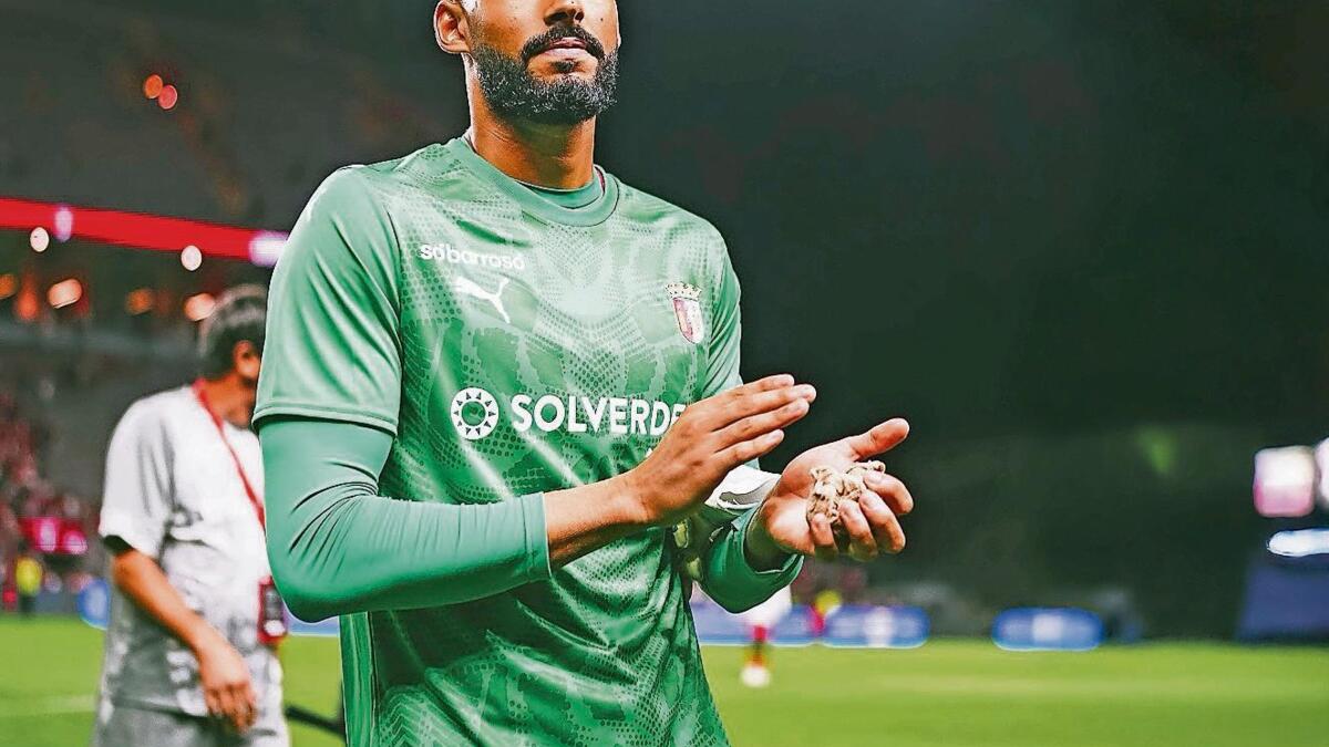 "Alaa Bellaarouch poderá ser titular do Braga" - O Jogo