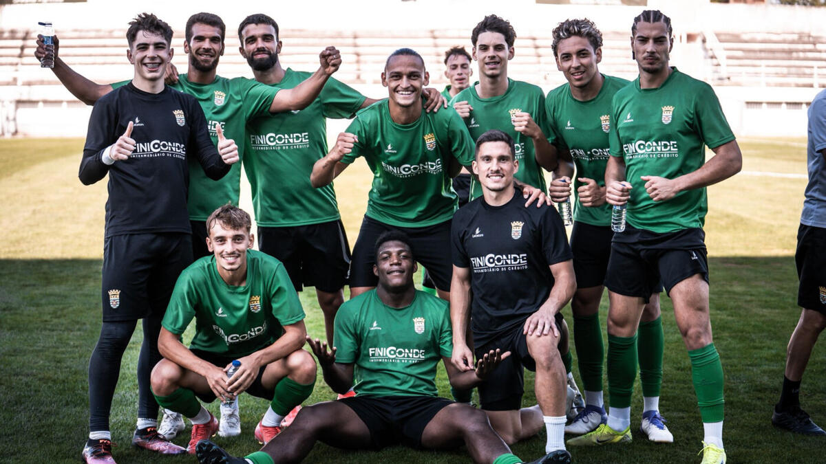 Leça estagia no Luso para preparar a nova temporada - O Jogo