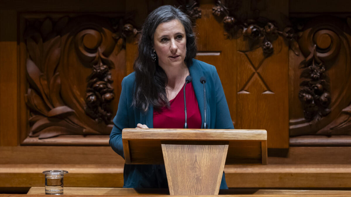 Isabel Mendes Lopes mantém-se como líder parlamentar do Livre - TSF